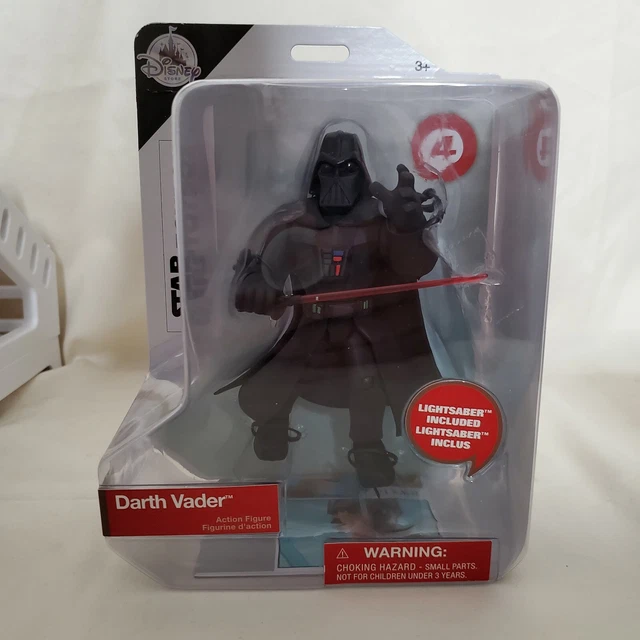 NEW DISNEY STORE Star Wars ToyBox Darth Vader Action Figure $16.93 ...
