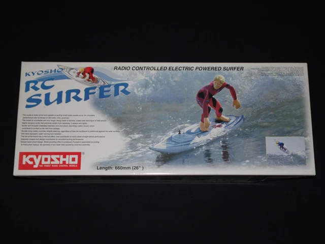 VINTAGE GRAUPNER, KYOSHO 1/4 MK1 RC SURFER Model Boat Kit $251.72 ...