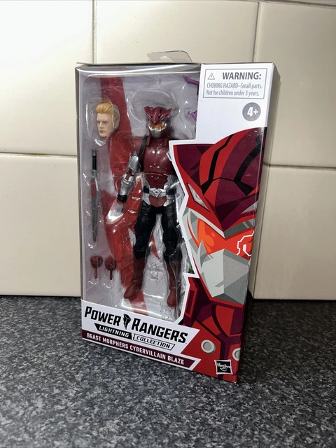 POWER RANGERS LIGHTNING COLLECTION BEAST MORPHERS BLAZE FIGURA 6 ...