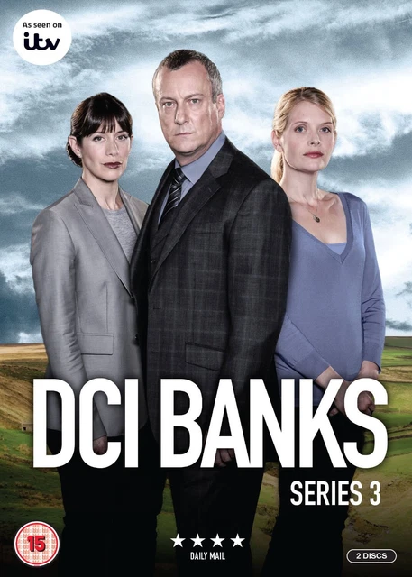 DCI BANKS: SERIES 3 (DVD) Christine Bottomley Nicholas Sidi EUR 14,62 ...
