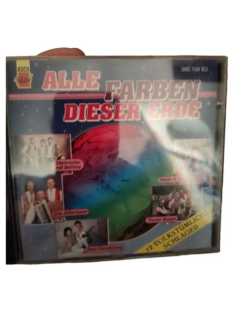 MARKENLOS CD MUSIQUE folk Sampler Volkstümliche Schlager EUR 3,95 ...