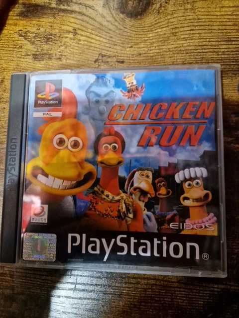 CHICKEN RUN PS1 - Complete With Manual. Good Condition See Pics. £10.50 ...