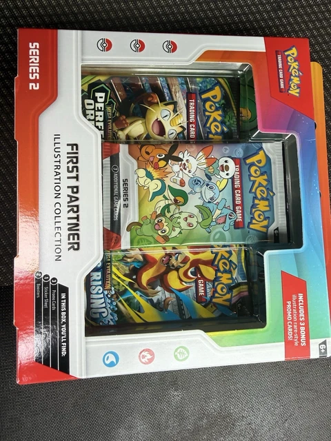 THE POKÉMON COMPANY Pokémon TCG First Partner Series 2 Sealed English ...