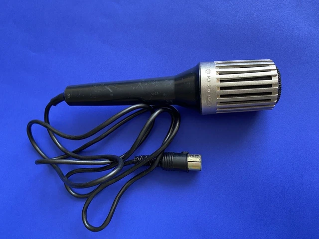 SOVIET MICROPHONE OKTAVA MD-80A Classic Vintage Dynamic Microphone USSR ...