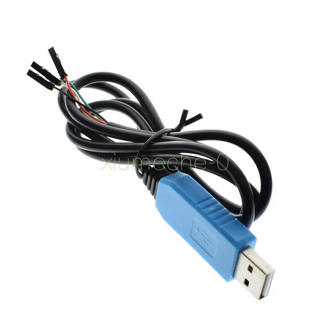 1PCS PL2303TA USB TTL to RS232 Converter Serial Cable module £1.68 ...