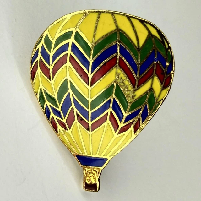 SPECTRUM HOT AIR Balloon Lapel Pin - N1542K - Vintage - RARE $29.99 ...
