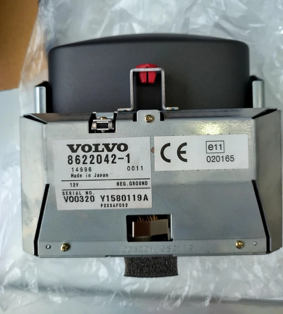 NOS VOLVO NAVIGATION Screen S60 V70 XC70 C70 S80 8622042 £252.43 ...