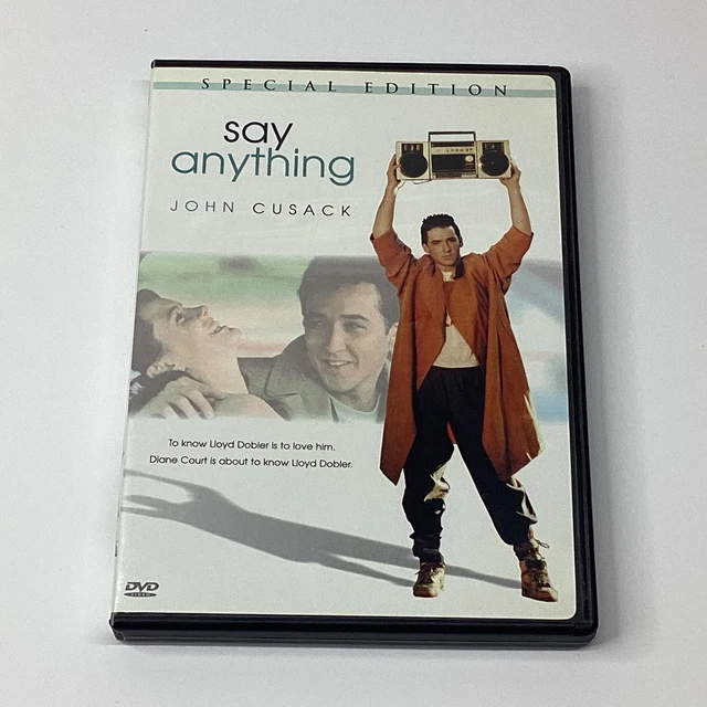 SAY ANYTHING DVD 1989 Special Edition John Cusack Cameron Crowe £3.21 ...