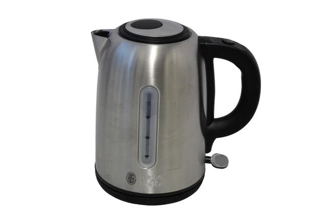 RUSSELL HOBBS SPECTRUM 20441 Snowdon Brushed Stainless Steel Kettle £20 ...