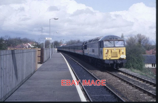 ORIGINAL 35MM SLIDE CLASS 56 LOCO NO 56091 AT HALL THE WOOD 4/92 £3.50 ...