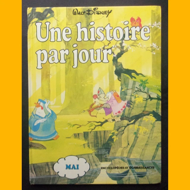 UNE HISTOIRE PAR JOUR mai Walt Disney 1981 EUR 8,99 - PicClick FR