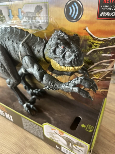 JURASSIC WORLD CAMP Cretaceous Dino Escape Scorpios Rex Exclusive ...