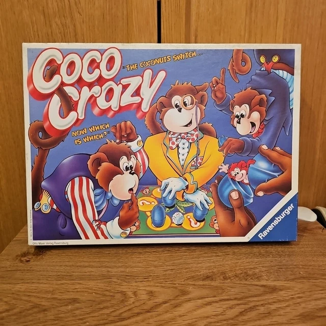 RAVENSBURGER 1994 - The Crazy Labyrinth (Das Verrückte Labyrinth ...