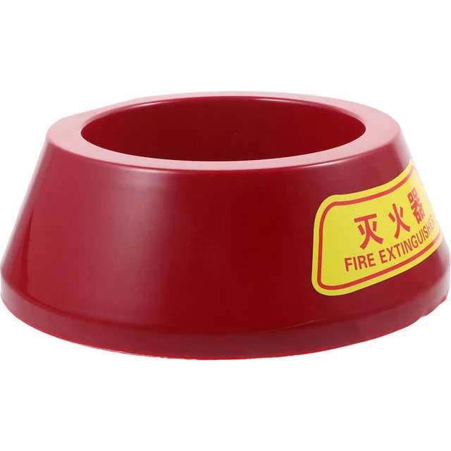 FIRE EXTINGUISHER FLOOR Stand Powder Fire Extinguisher Base Plastic ...