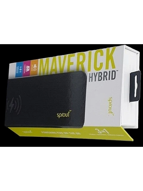 SPROUT MAVERICK HYBRID Bt power bank Speaker charger $99.00 - PicClick AU