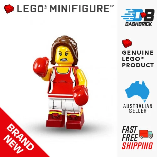 GENUINE LEGO® MINIFIGURES - Kickboxer, Boxer, Boxing Series 16 ...