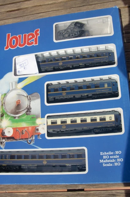 JOUEF HO COFFRET Orient Express Avec 4 Voitures C.i.w.l. Sans Loco. Ref 720000 EUR 0,99 ...