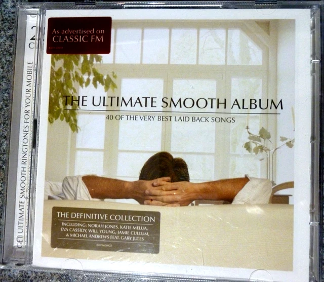 VARIOUS-THE ULTIMATE SMOOTH Album-incl. NILSSON MOBY,CLANNAD, K,MELUA ...