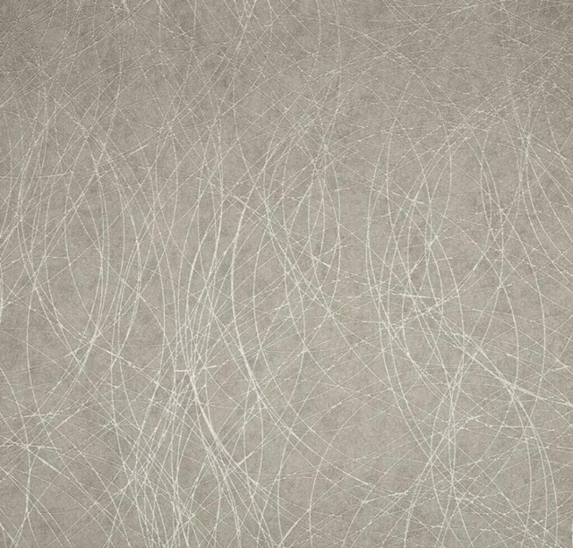 GRAHAM & BROWN 101426 Twist Taupe Boutique shiny heavy vinyl luxury ...