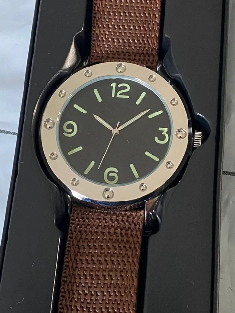 1950S EGYPTIAN NAVAL Style Commanders Watch Eaglemoss Collection Quartz ...