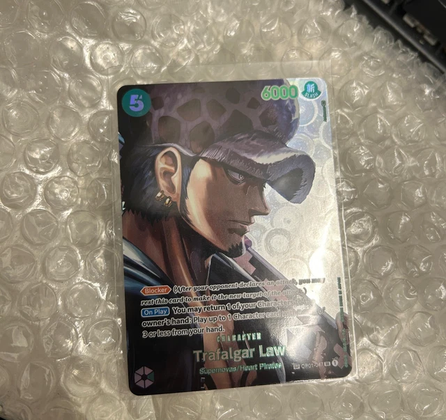 ONE PIECE TCG Trafalgar Law AA OP01-047 ENG Kingdoms of Intrigue EUR 159,99 - PicClick IT