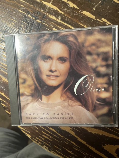 BACK TO BASICS: Collection 1971-1992 by Olivia Newton-John (CD, 1992) £7.38 - PicClick UK