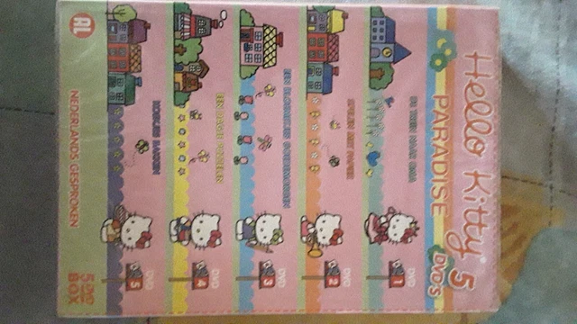 HELLO KITTY'S PARADISE /coffret 5 dvd's EUR 39,99 - PicClick FR