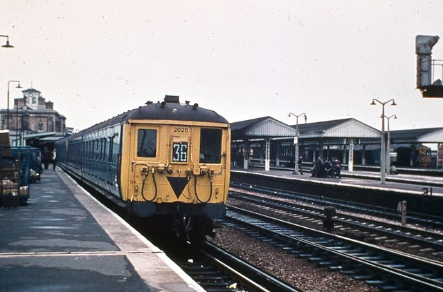 COPY COLOUR SLIDE, Railvue Slides, former SR 2-BIL, 2025, BR blue ...