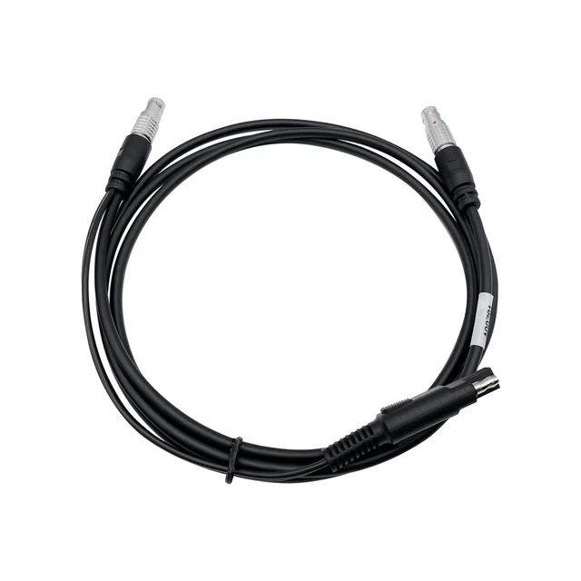 NEW GEOMAX GPS RTK To PDL Radio And External Battery A00791 Cable GPS ...