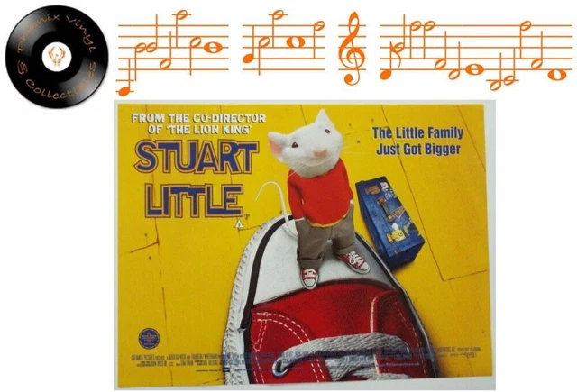 STUART LITTLE 1999 Original UK Mini Quad Cinema Poster £6.99 - PicClick UK