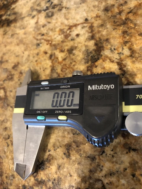 MITUTOYO DIGITAL ABSOLUTE Digimatic Vernier Caliper 0-6" 150MM EUR 43 ...