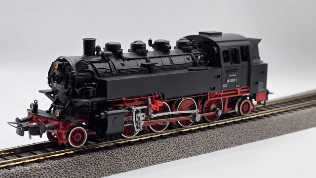DAMPFLOKOMOTIVE BR 86 1800-1 der *DR* Ep.IV OVP Piko DDR 1:87(H0) EUR 59,99 - PicClick DE