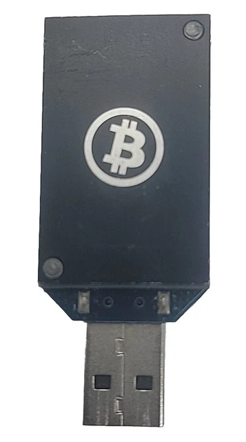 ASIC BLOCK ERUPTER Bitcoin Miner USB Stick 330 MH/s Rev 3.0 Black £47. ...
