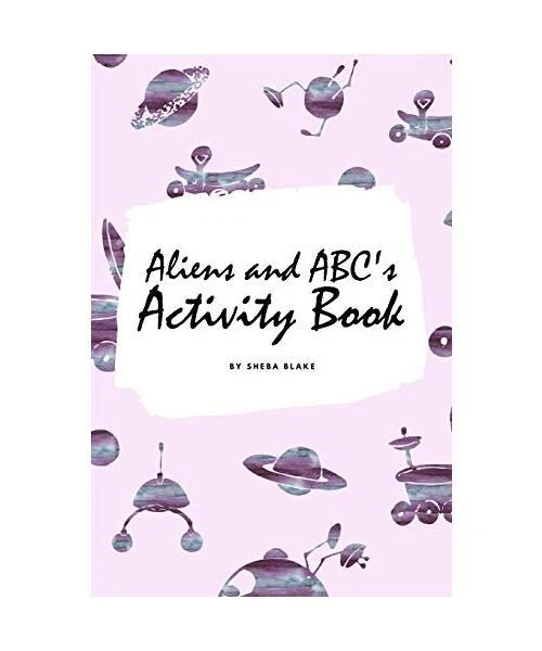 ALIENS AND ABC'S Activity Book for Children (6x9 Coloring Book ...