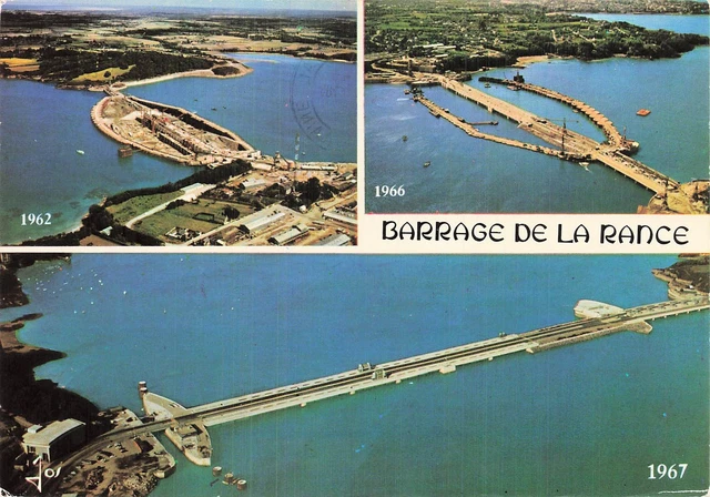 35 SAINT MALO Construction Du Barrage De La Rance EUR 5,90 - PicClick FR