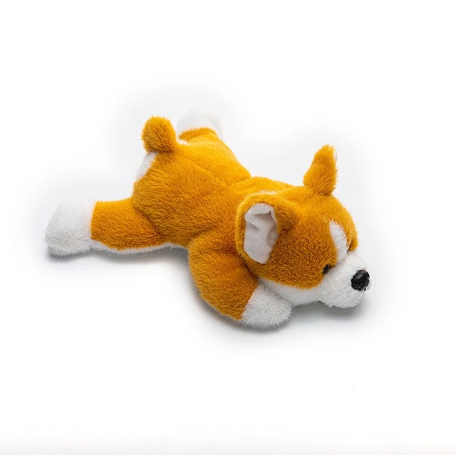 CORGI PLUSH TOY Carabiner With Soft Short Pile For Bapa Decor Gift For ...