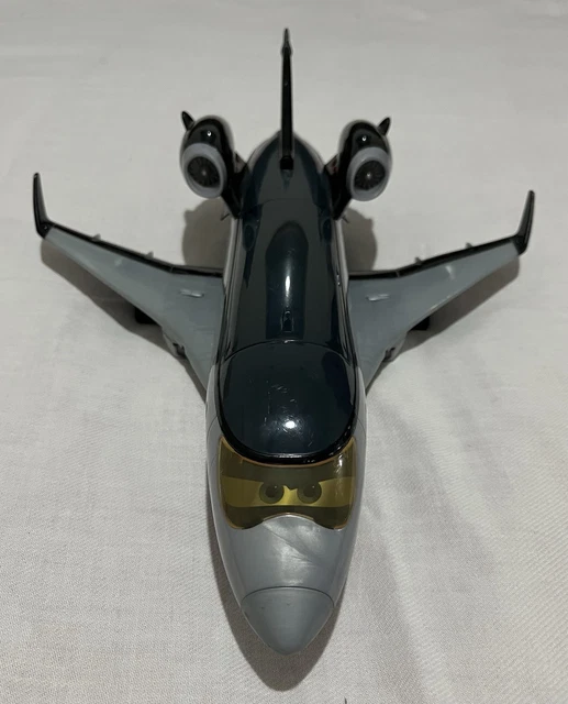 DISNEY STORES Pixar Cars 2 Siddeley Spy Jet Exclusive 2011 VGC $120.00 ...