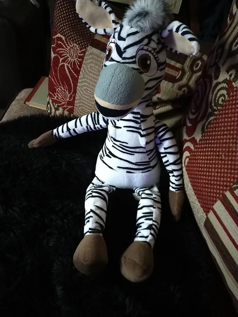 ZENA THE ZEBRA Croc Crew Pontins Holidays 17" Plush Soft Toy Croc Crew ...