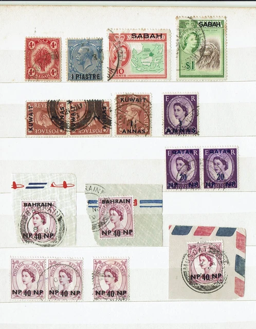 BRITISH MIDDLE EAST Emirates - SABAH KUWAIT BAHRAIN KEDAH £0.87 ...