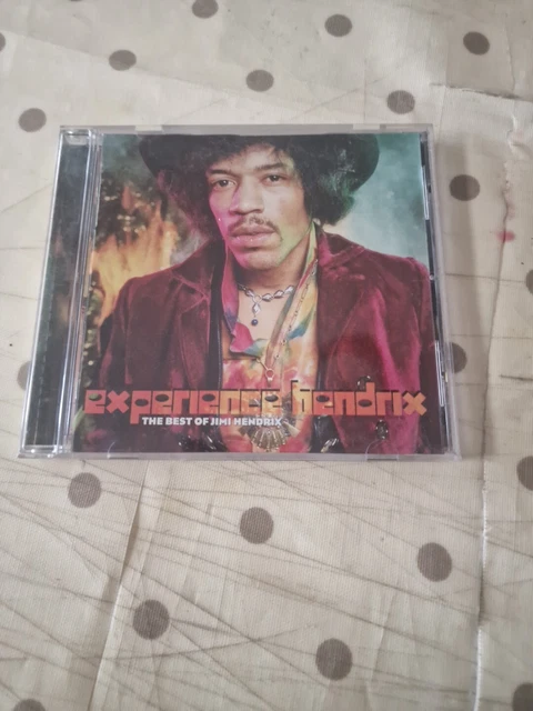 EXPERIENCE HENDRIX: THE Best of Jimi Hendrix par Jimi Hendrix (CD, 1998 ...