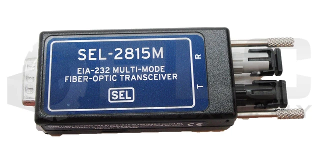 NEW SEL SEL-2815M Multi Mode Fiber-Optic Transceiver Eia-232 £297.75 ...