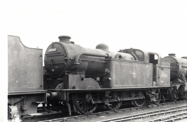 RAIL PHOTO LNER GNR 062t N2 69542 Kings Cross shed London £2.79 ...