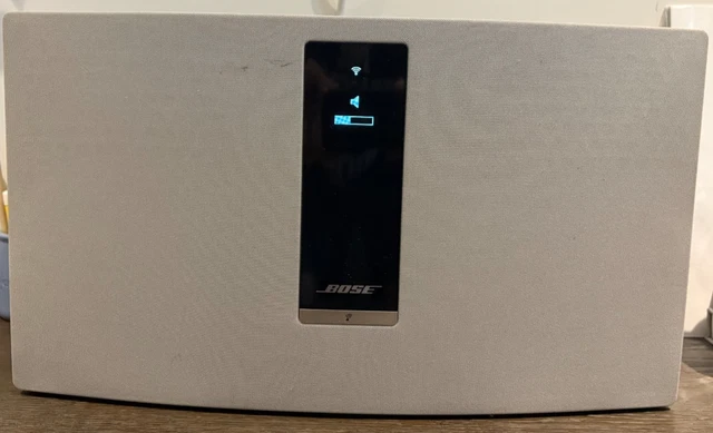 BOSE SOUNDTOUCH 30 Series 3 III WI-FI Bluetooth Airplay Speaker White £ ...