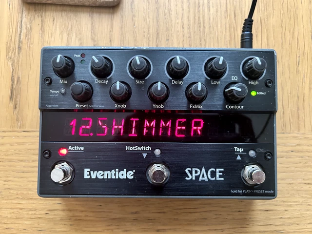 EVENTIDE SPACE REVERB and modulation pedal with Eventide plug! £239.88 ...