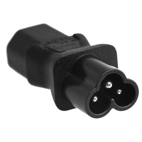 RACKPOWER KNLCA08-01 IEC C13 Female to C6 Clover male plug Power ...