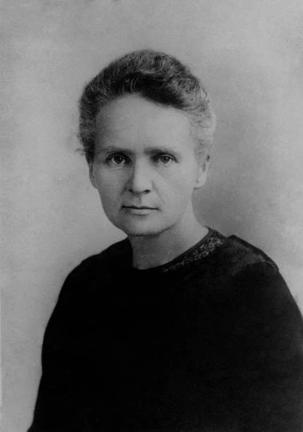 POLISH-BORN RUSSIAN FRENCH chemist physicist Marie Curie Birmingha- Old ...