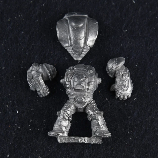 ROGUE TRADER TERMINATOR Space Marine Exo Suit Proto Turtle Metal ...