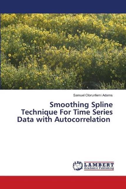 SMOOTHING SPLINE TECHNIQUE For Time Series Data with Autocorrelation by ...