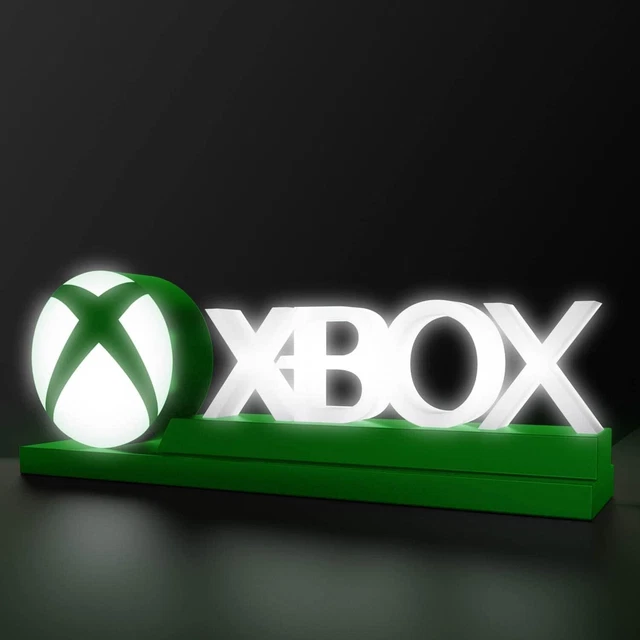 XBOX OFFICIAL GEAR Icons Light With 2 Light Modes - Brand New Gamer ...