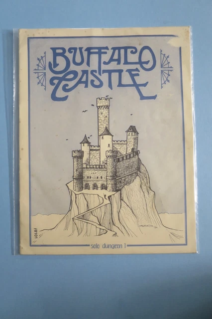 VINTAGE TUNNELS AND Trolls Rpg Adventure Game Book Buffalo Castle £15. ...